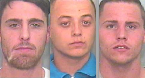 The ASBO Three hit hard with five year ban