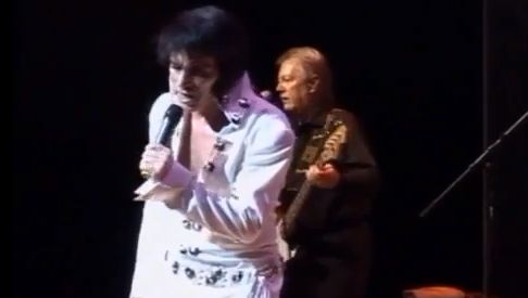 There are Elvis Presley tribute artists and then there’s Lee Memphis King……