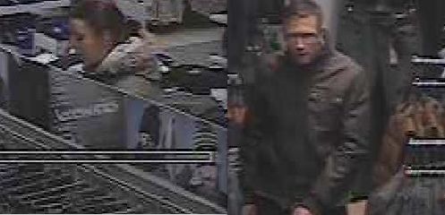 Couple wanted after theft from Primark